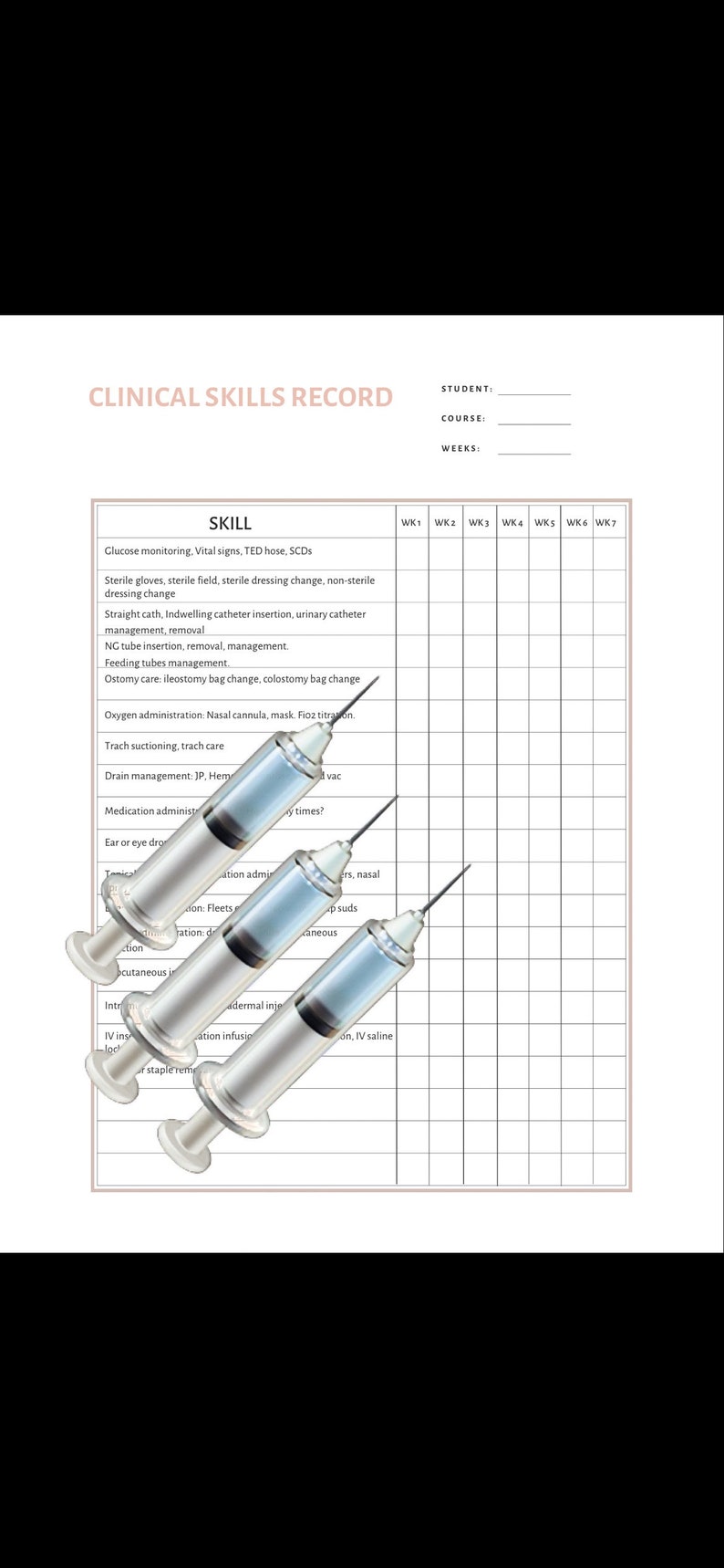 Nurse Clinical Instructor Educator Bundle - Etsy