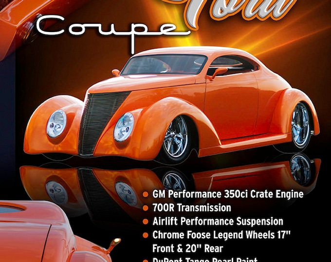 CAR SHOW 3D Sign Art for Events Awards Garage Man Cave Display Cars ...
