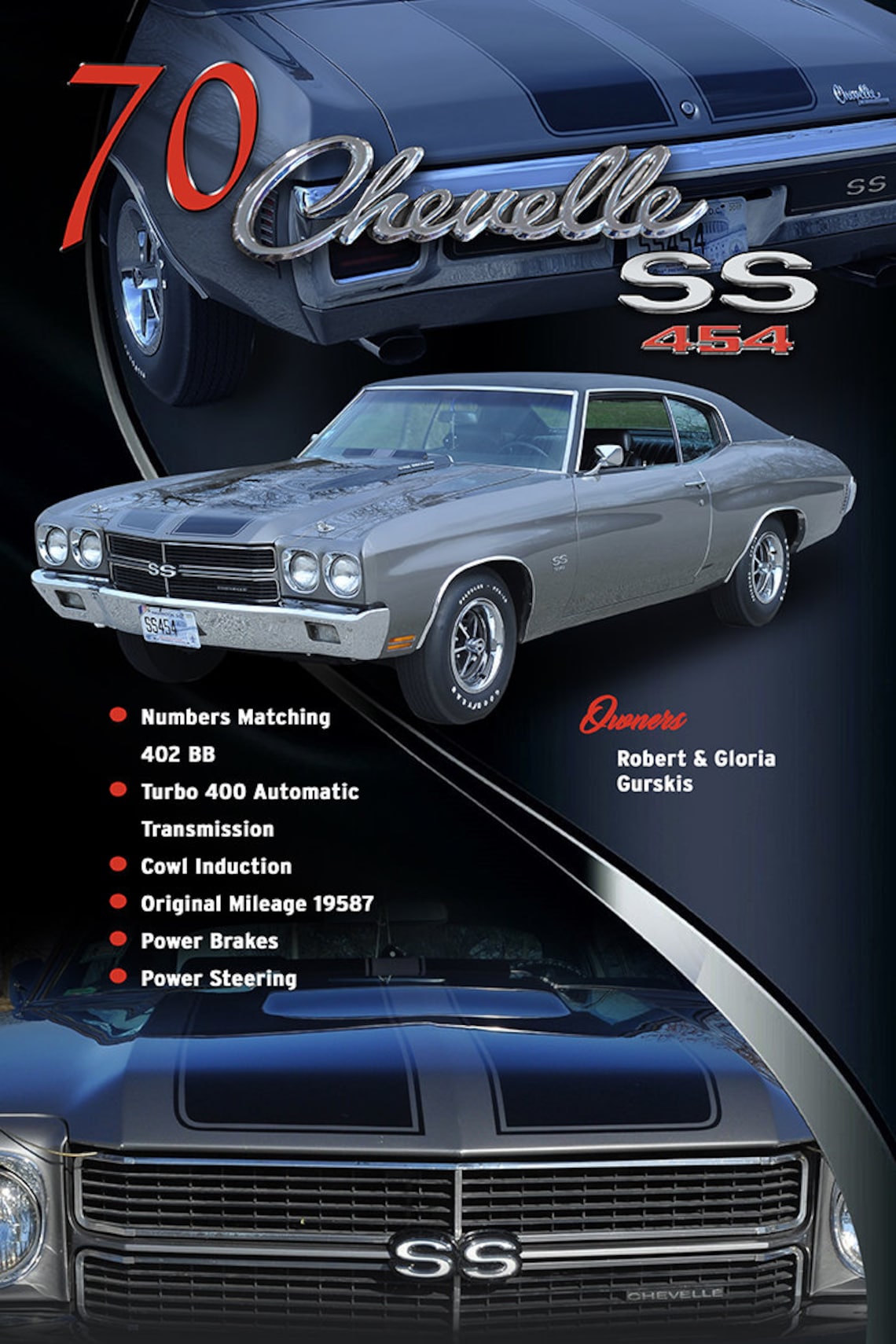 Car Show Display Signs for Your Show Car. Mustang, Ford, Chevy ...