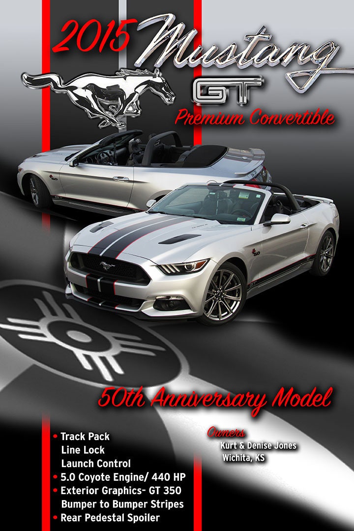 Car Show Display Signs for Your Classic Car, Corvette, Camaro, Chevy ...