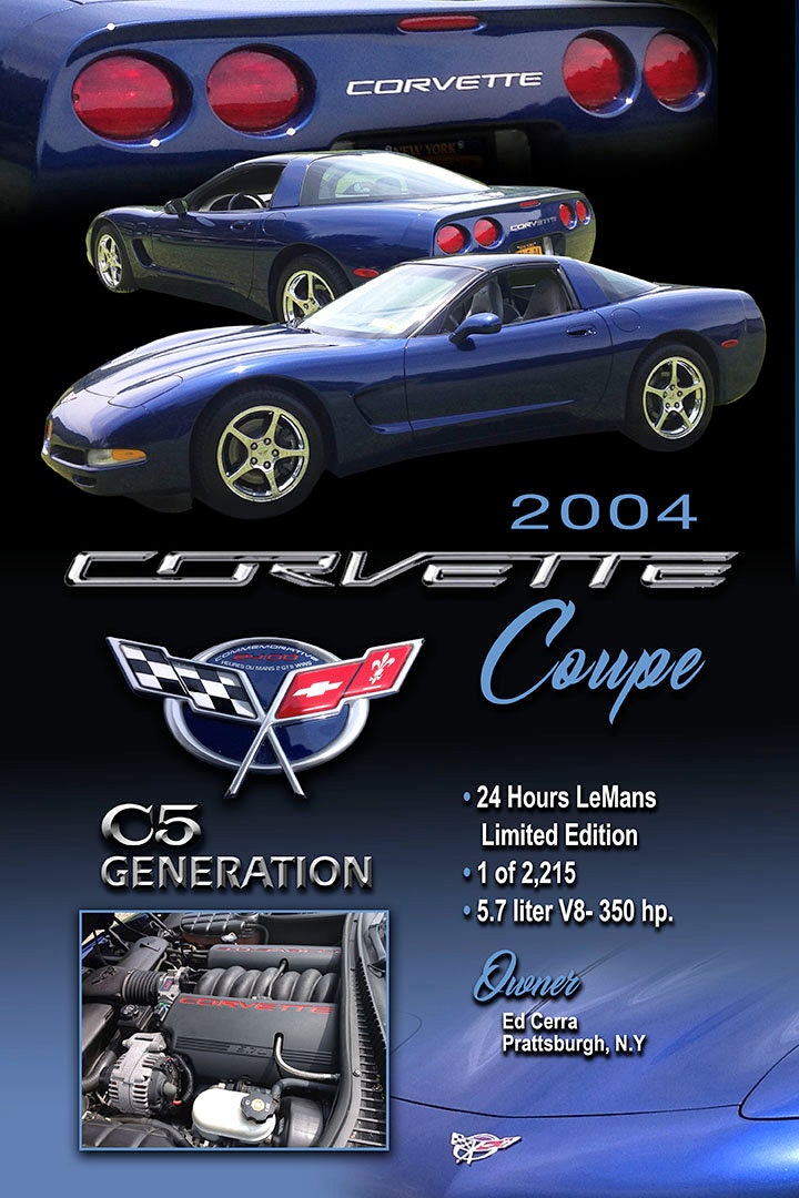 CORVETTE SHOW SIGNS - Etsy