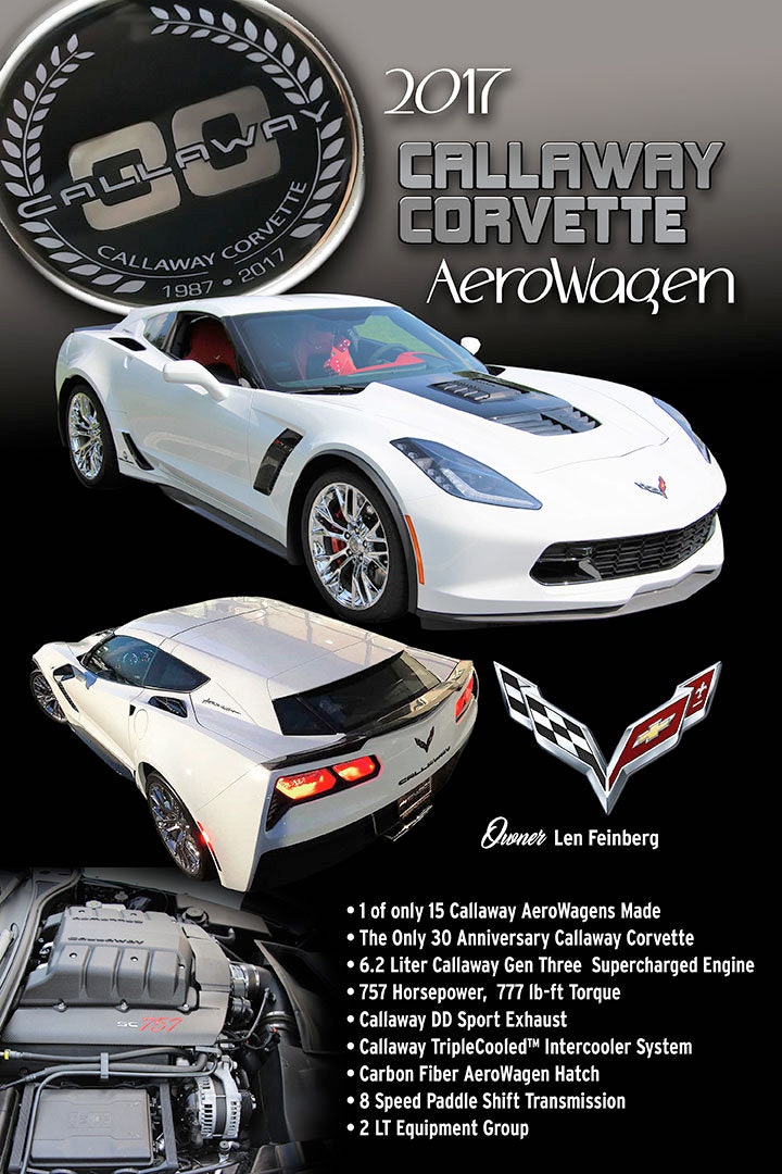 CORVETTE SHOW SIGNS - Etsy
