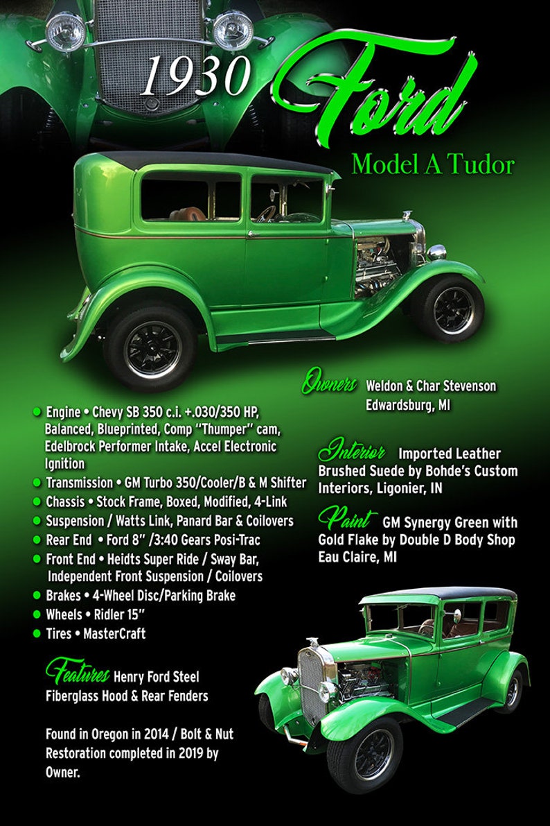 STREET ROD SHOW Signs - Etsy