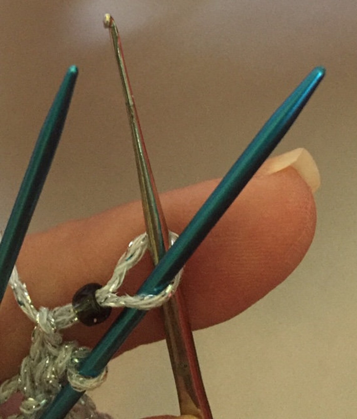 Beaded Bookmark Knit Pattern - Etsy