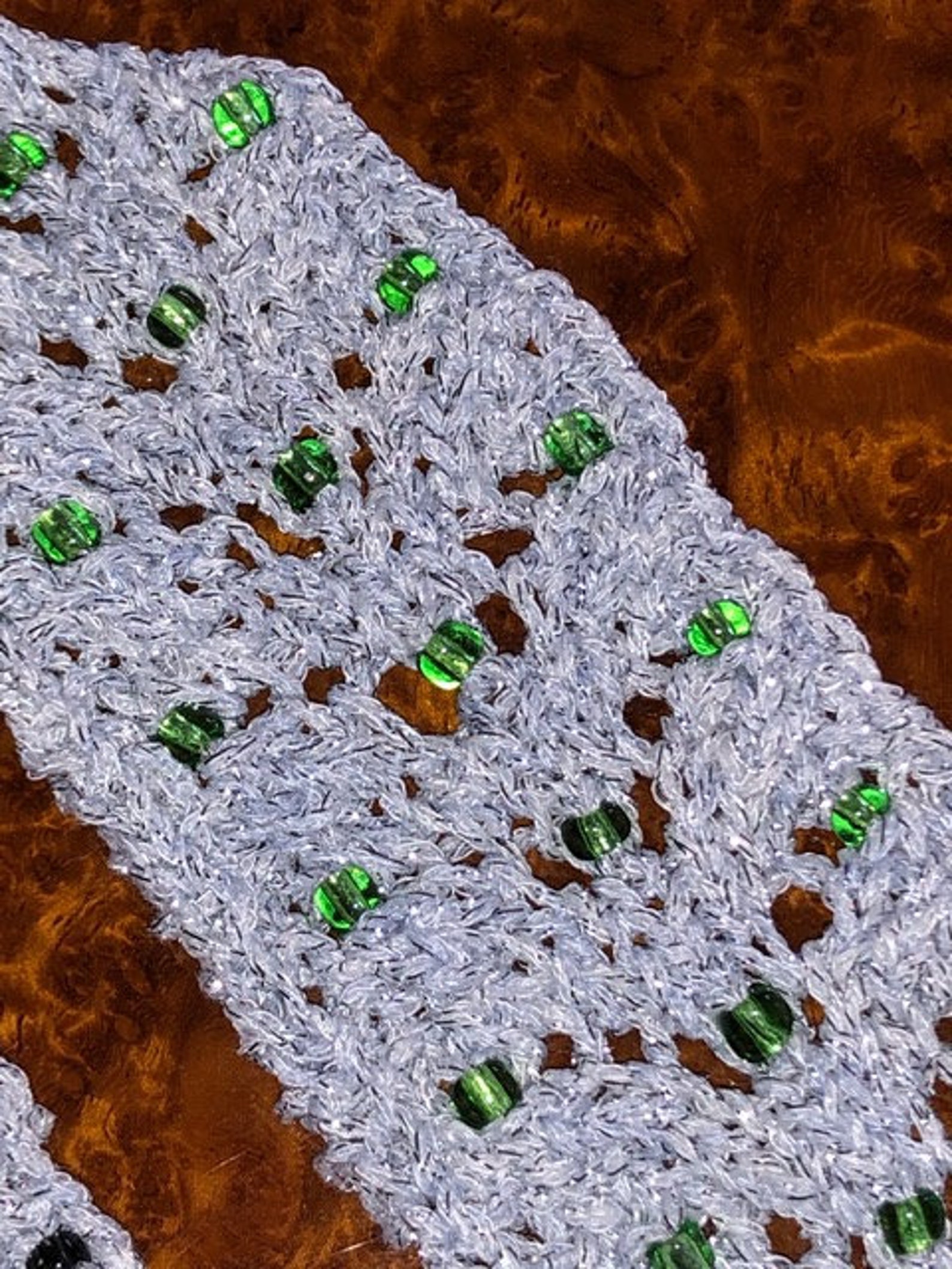 Beaded Bookmark Knit Pattern - Etsy