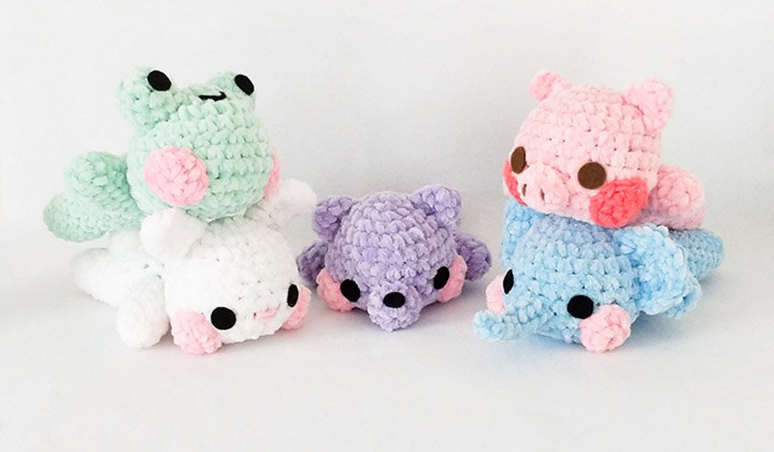 Stacker Buddies PDF Crochet Pattern - Etsy