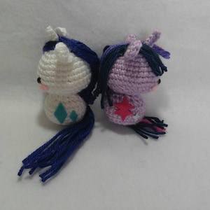 Crochet MLP Amigurumi Single or Set - Etsy
