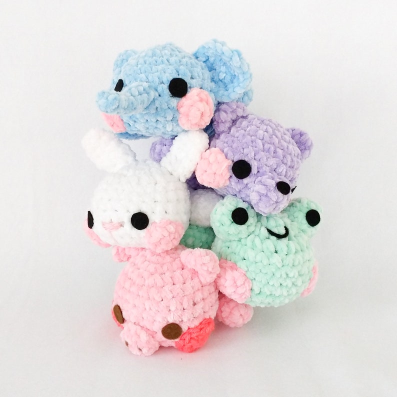 Stacker Buddies PDF Crochet Pattern - Etsy