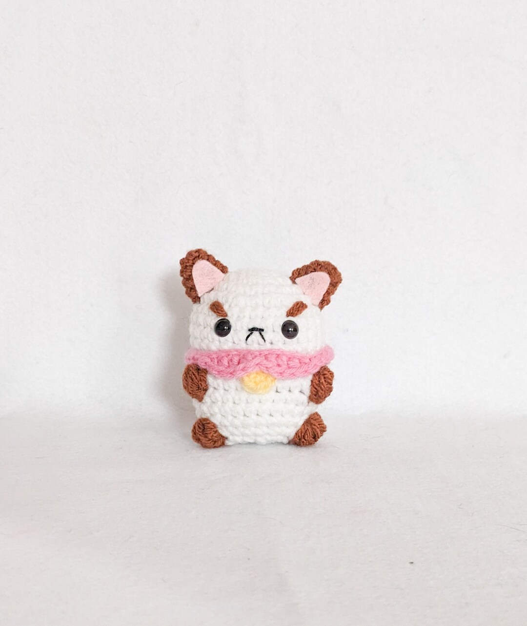 Angry Puppy Cat Crochet Amigurumi Toy - Etsy
