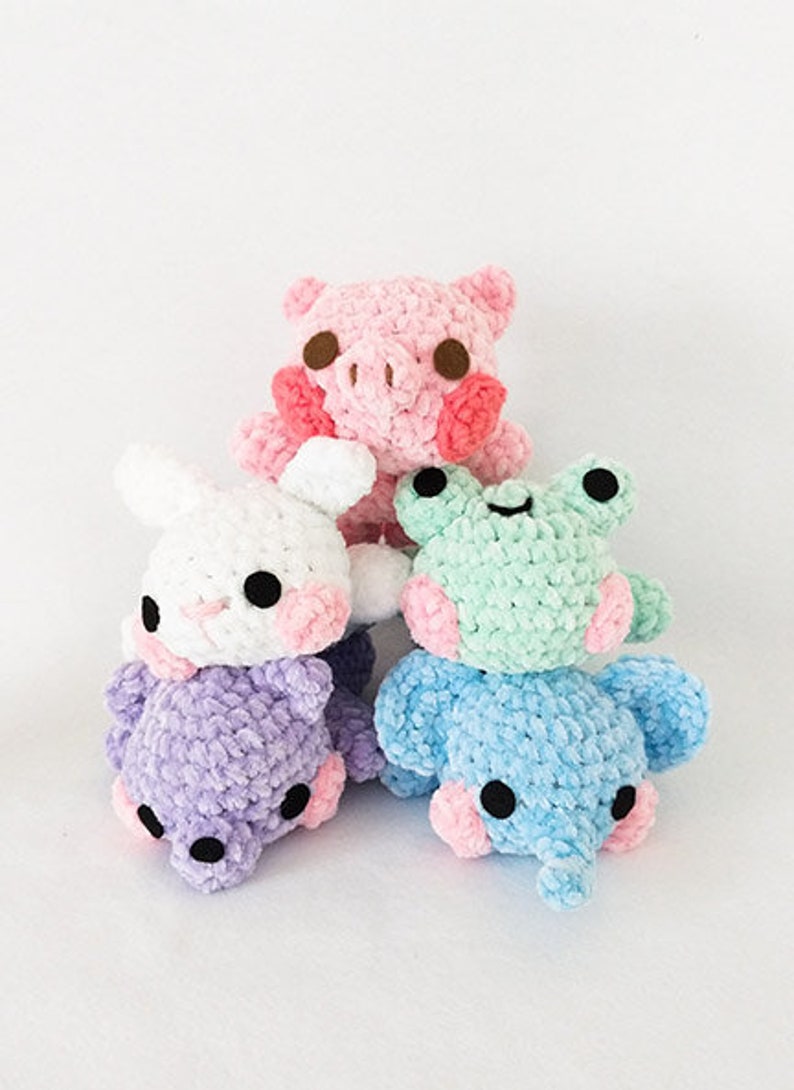 Stacker Buddies PDF Crochet Pattern - Etsy