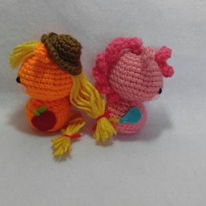 Crochet MLP Amigurumi Single or Set - Etsy