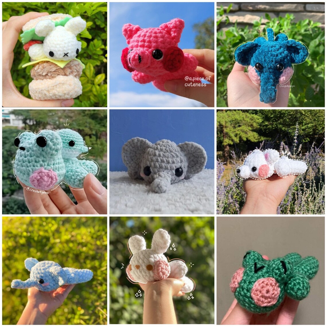 Stacker Buddies PDF Crochet Pattern - Etsy