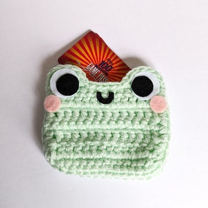 Crochet Frog Wallet Made to Order - Etsy