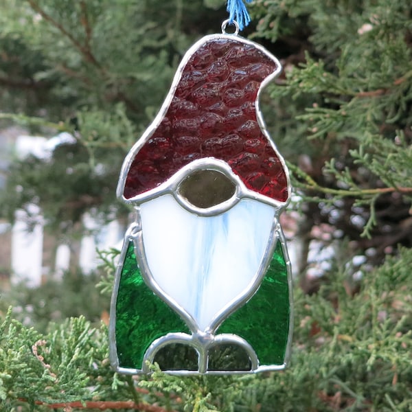 Stained Glass Gnomes - Etsy