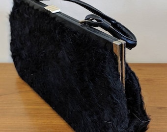 Fur purse | Etsy