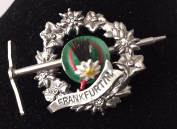 German Alpine Hat Pins - History and Collecting