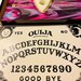 Vintage 1998 Glow in Dark Ouija Board Game - Etsy