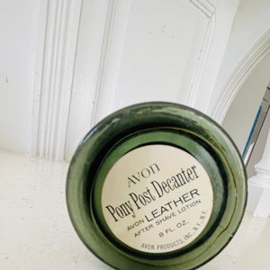 Collectible Cologne Bottles Vintage Chaps & Leather - Etsy