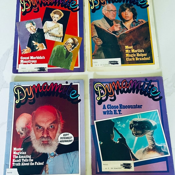Dynamite Magazine - Etsy