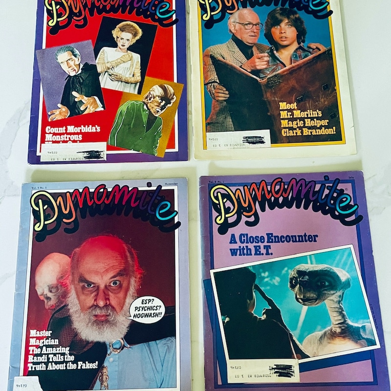 Dynamite Magazine - Etsy