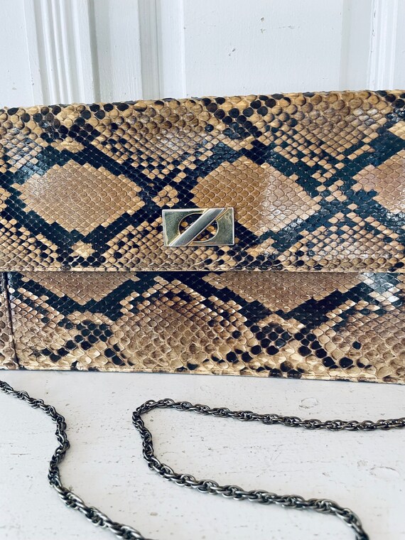 vintage varon python - Gem