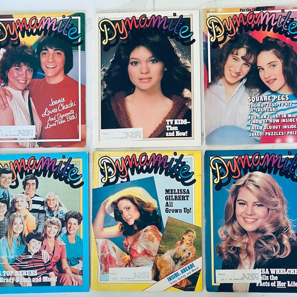 Dynamite Magazine - Etsy