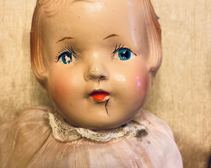 Vintage Lot of Composite Dolls Arranbee Kiddie Pal Dolly - Etsy