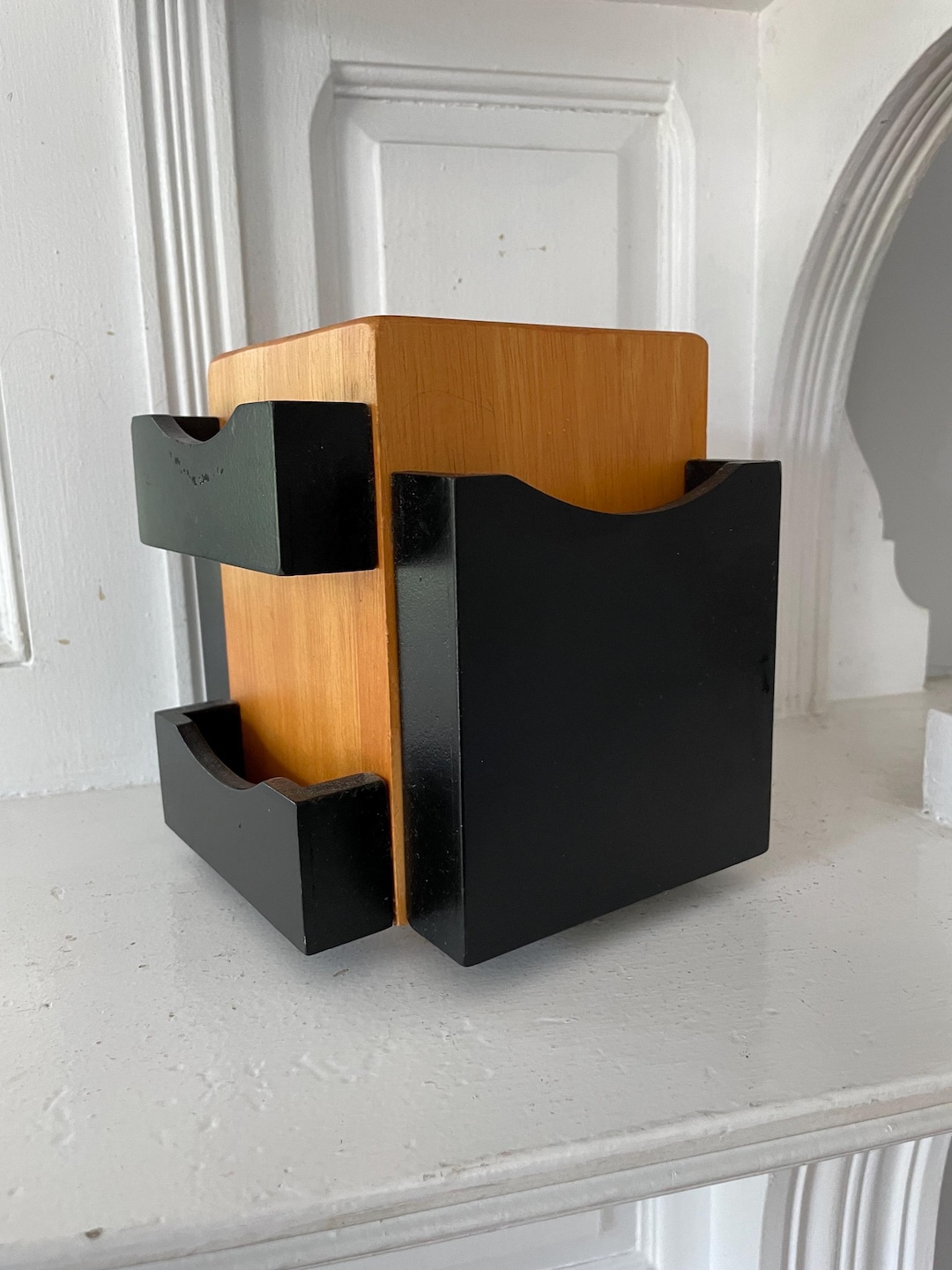 Vintage Spinning Storage Caddy Box - Etsy