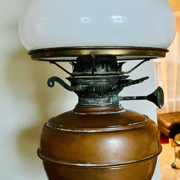 Antique Gas Lamps - Etsy