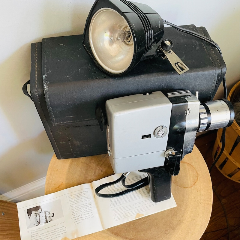 Super 8 Camera - Etsy