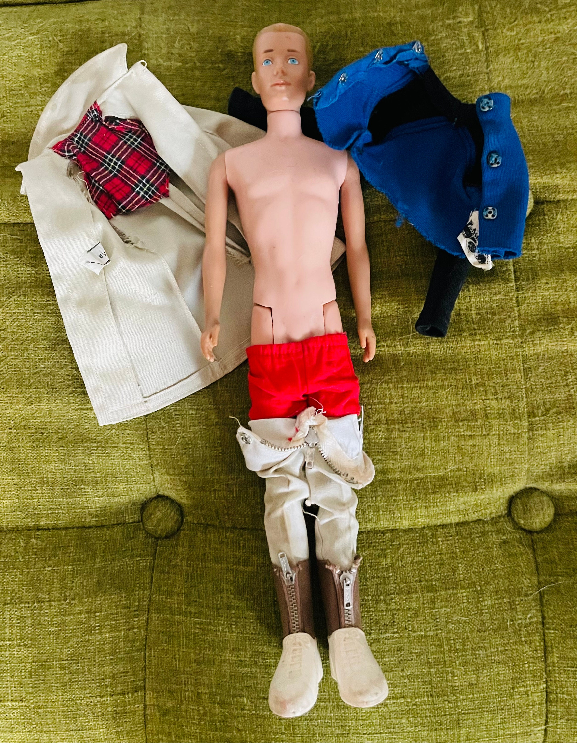 Vintage 1960s Mattel GI Joe Doll: Blonde Crew Cut, Military Outfit - Etsy