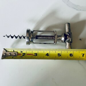Vintage BOJ Style Corkscrew Wine Opener Wine Pull - Etsy