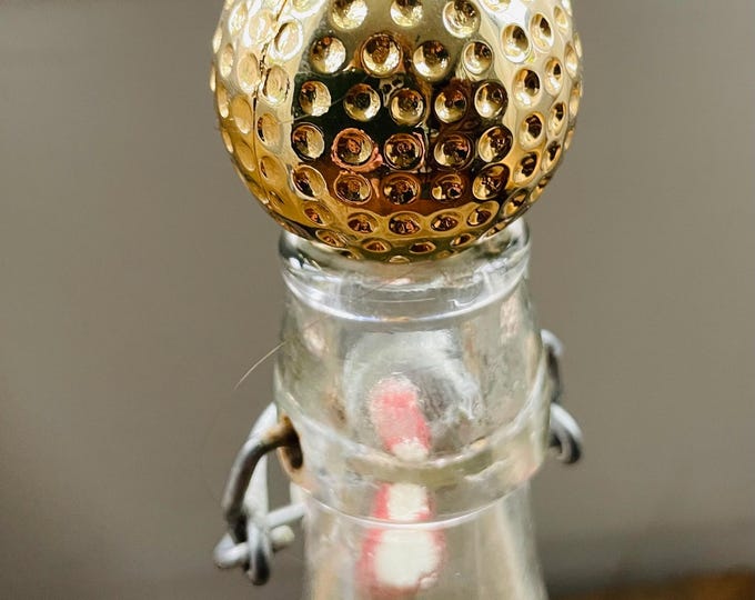 Gold Plated Golf Ball Measuring Tape - Etsy