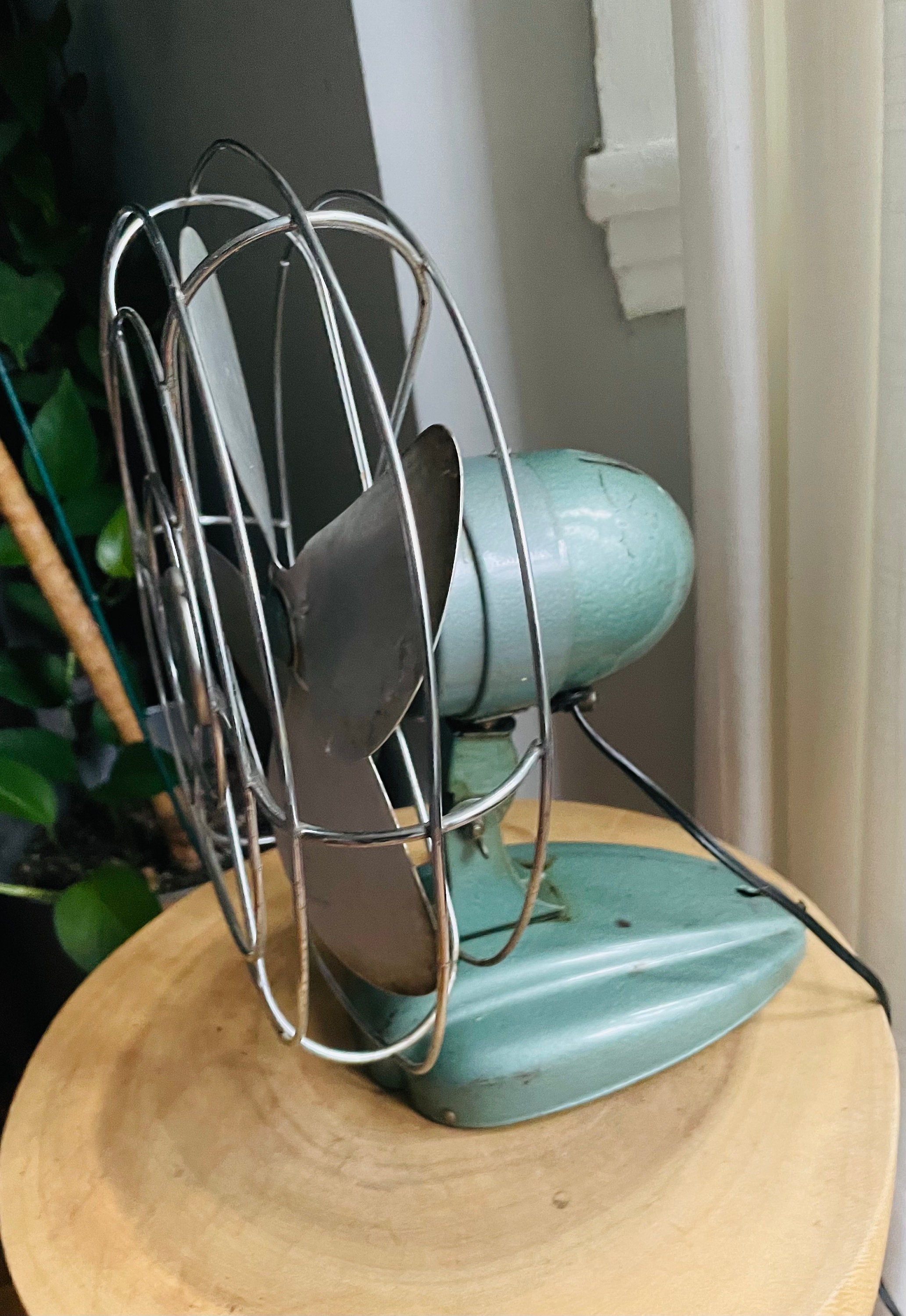 Mid Century 1940s Rexall Drug Rex Ray Oscillating Tilt Fan - Etsy