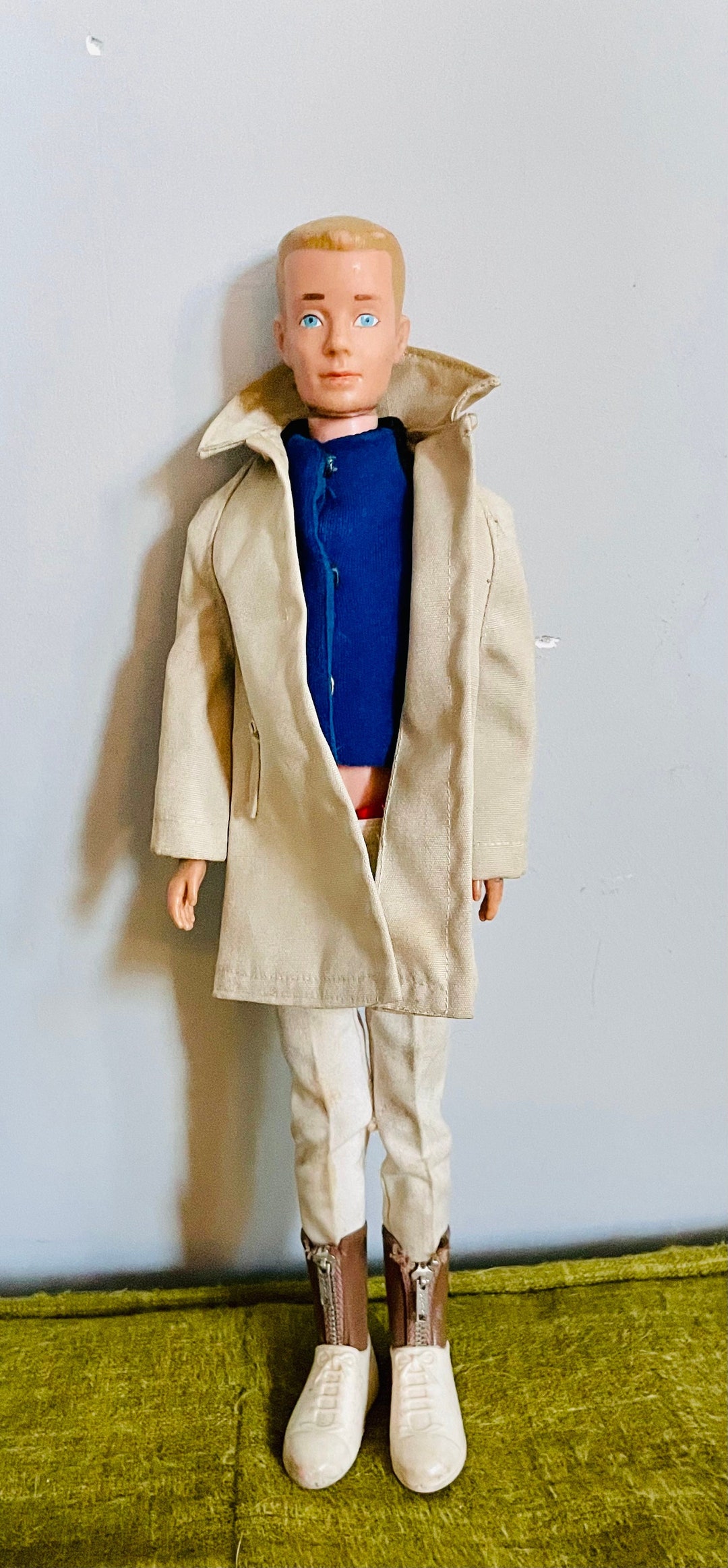 SALE- Vintage Mattel 1960 GI Joe Doll Barbie Boyfriend - Etsy