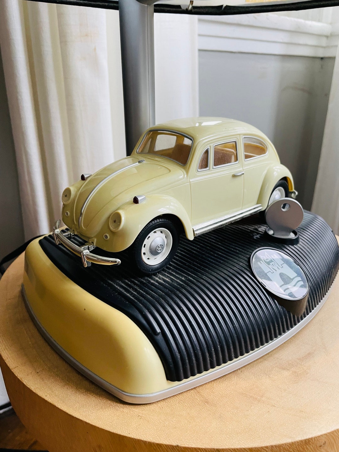 VOLKSWAGEN Beetle 1967 White Table/desk /night Lamp With - Etsy