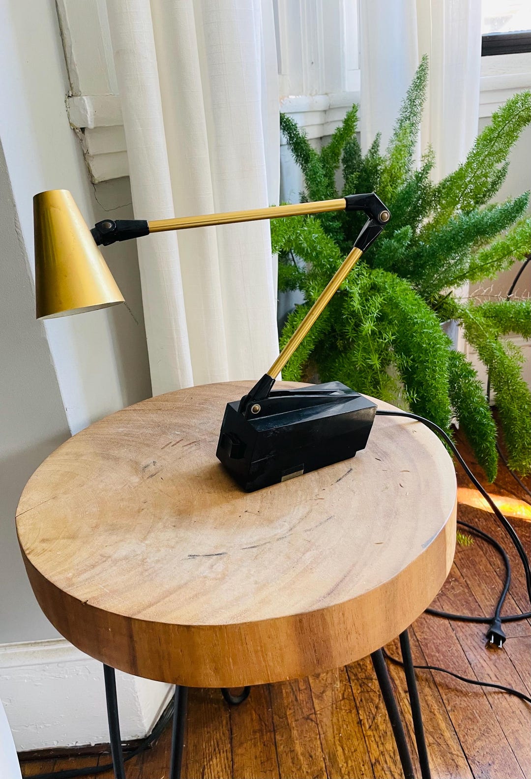 Vintage Tensor Articulating Arm Task Reading Desk Lamp - Etsy