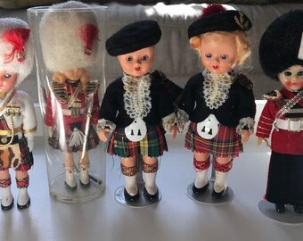 Scottish Dolls - Etsy