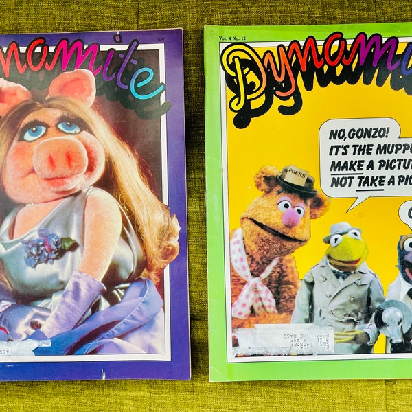 Dynamite Magazine - Etsy
