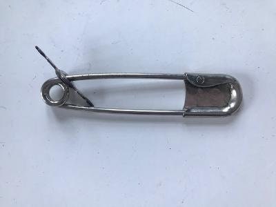Two Vintage Metal Military Laundry Pin Locker Safety Pin - Etsy