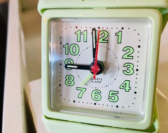 Mint Green Clock - Etsy