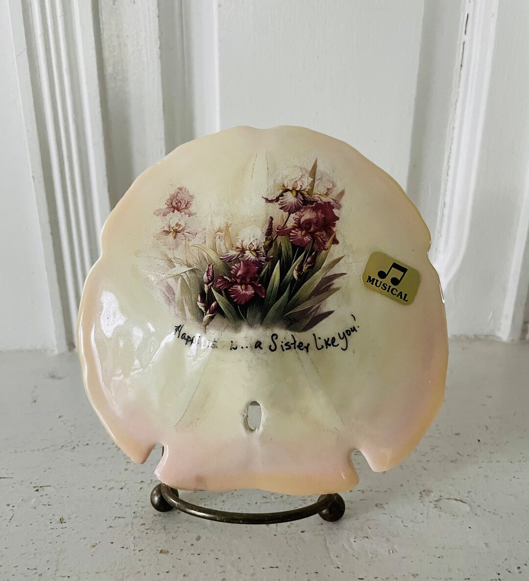 Vintage Shell Music Box Gift - Etsy