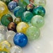 Vintage Lot of 150 Glass Marbles - Etsy