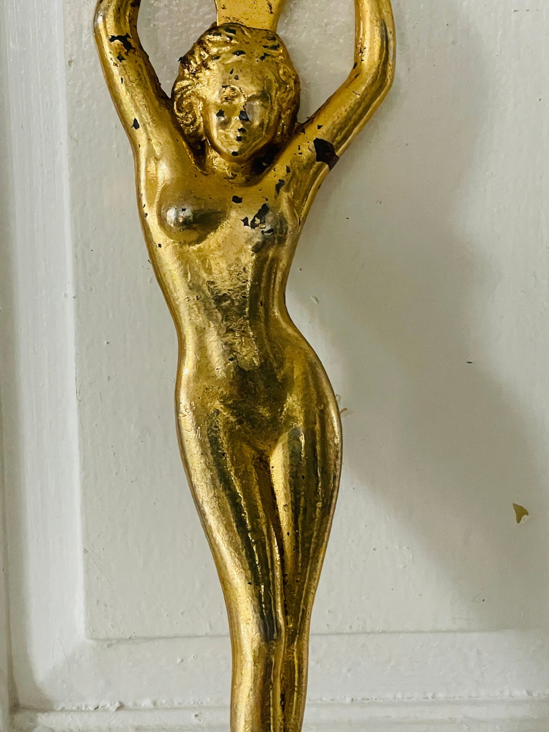Vintage Nude Woman Bottle Opener Etsy