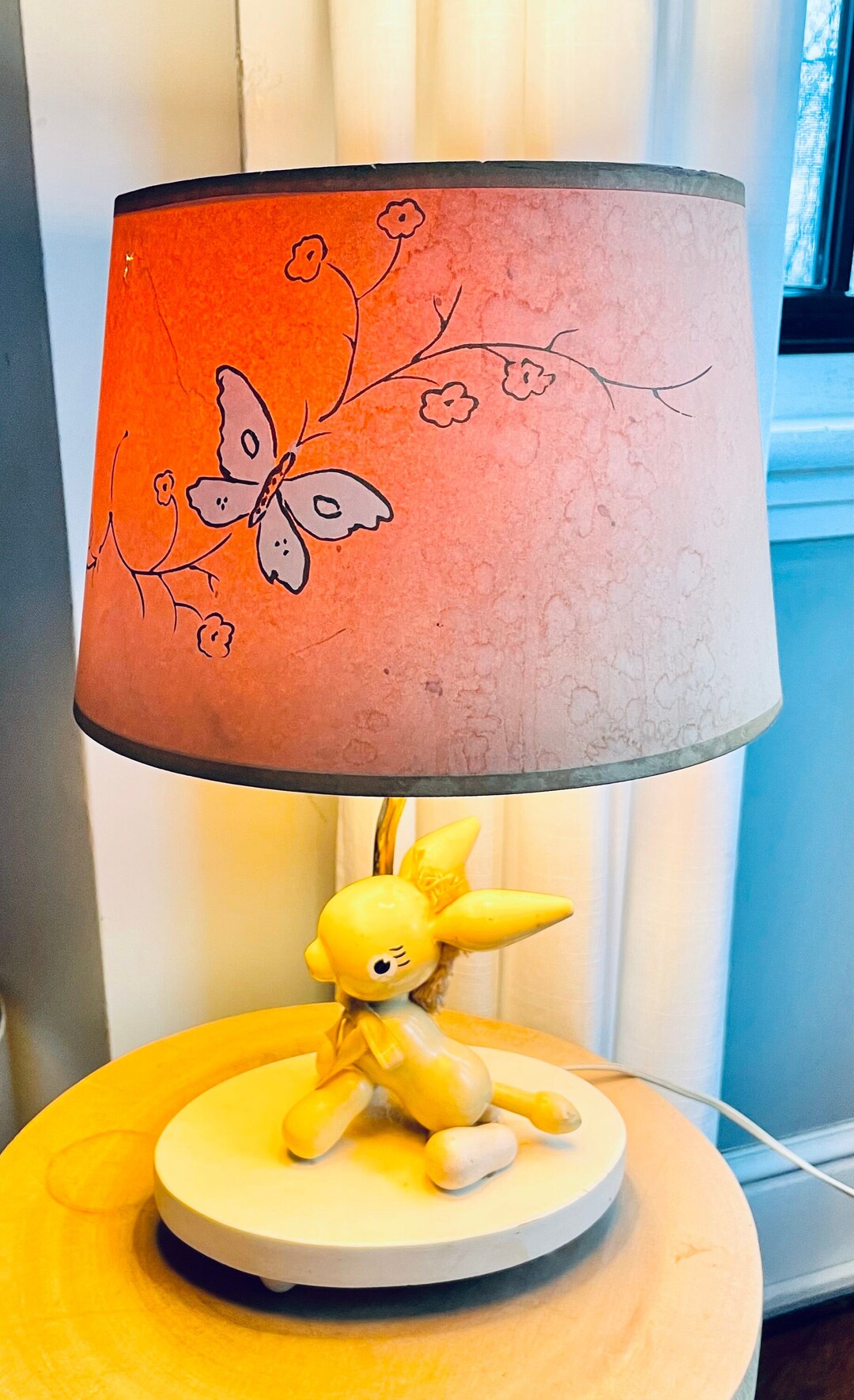 SALE-MCM Bo-kay Childs Lamp Donkey Pony Light Orig Tag - Etsy