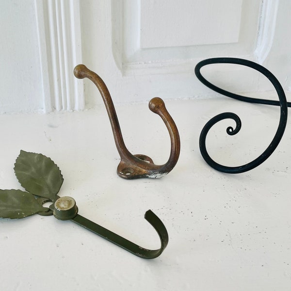 Brass Colored Coat Hook - Etsy