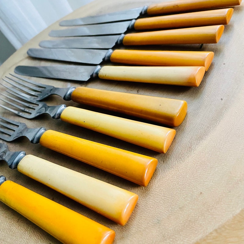 Bakelite Flatware - Etsy