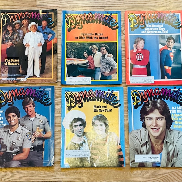 Dynamite Magazine - Etsy