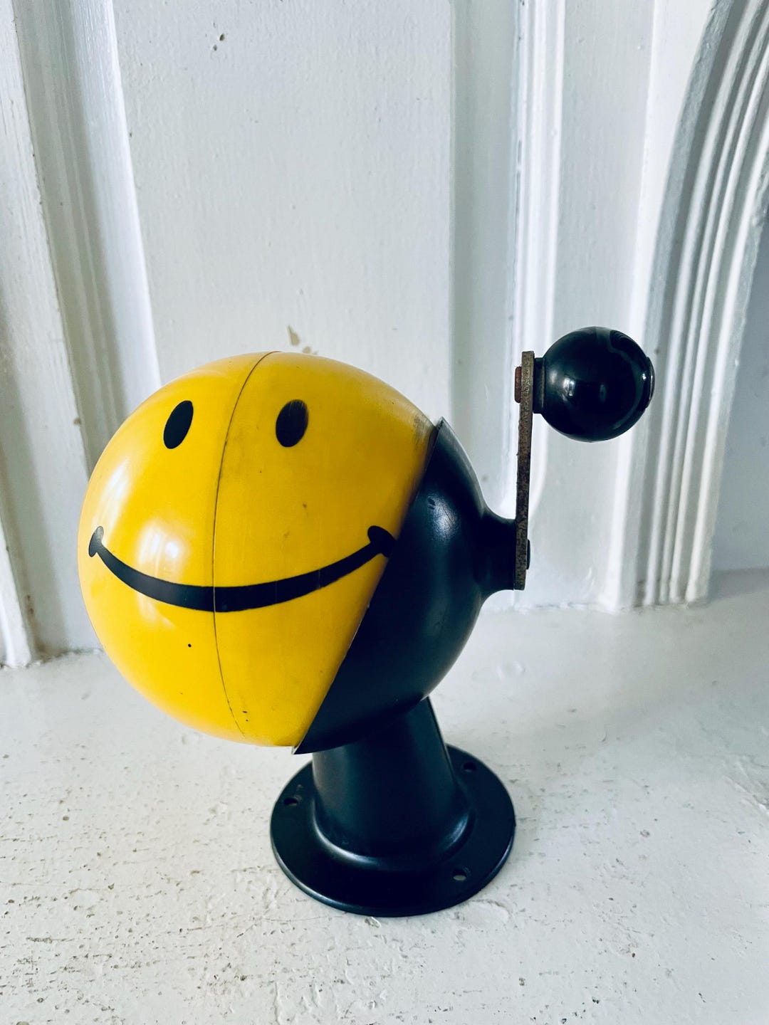 Vintage Smiley Face Berol Pencil Sharpener, Desk or Wall Mount - Etsy
