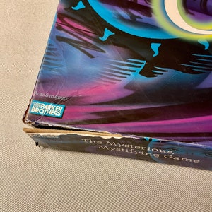 Vintage 1998 Glow in Dark Ouija Board Game - Etsy